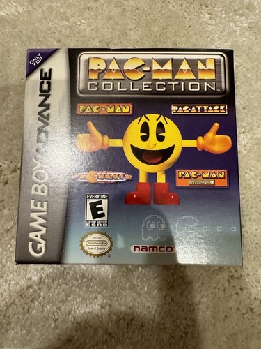 Pacman Collection Game Boy Advance GBA - 2001 - CIB - | eBay