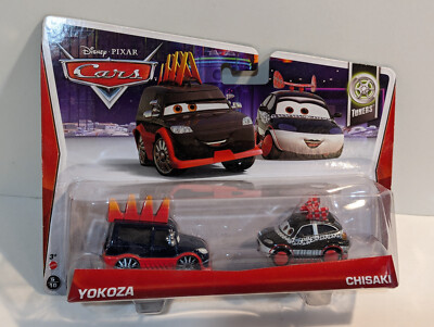 Disney Pixar Cars YOKOZA & CHISAKI - Tuners - MOC | eBay