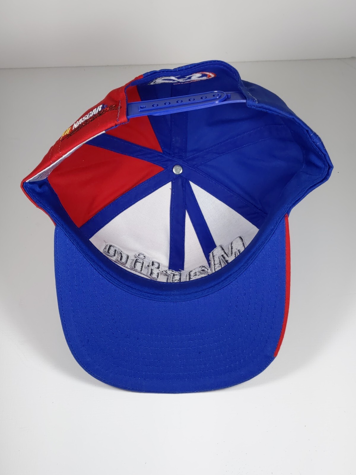 Mark Martin #6 Snapback Hat Embroidered NASCAR Roush Racing CFS Blue ...
