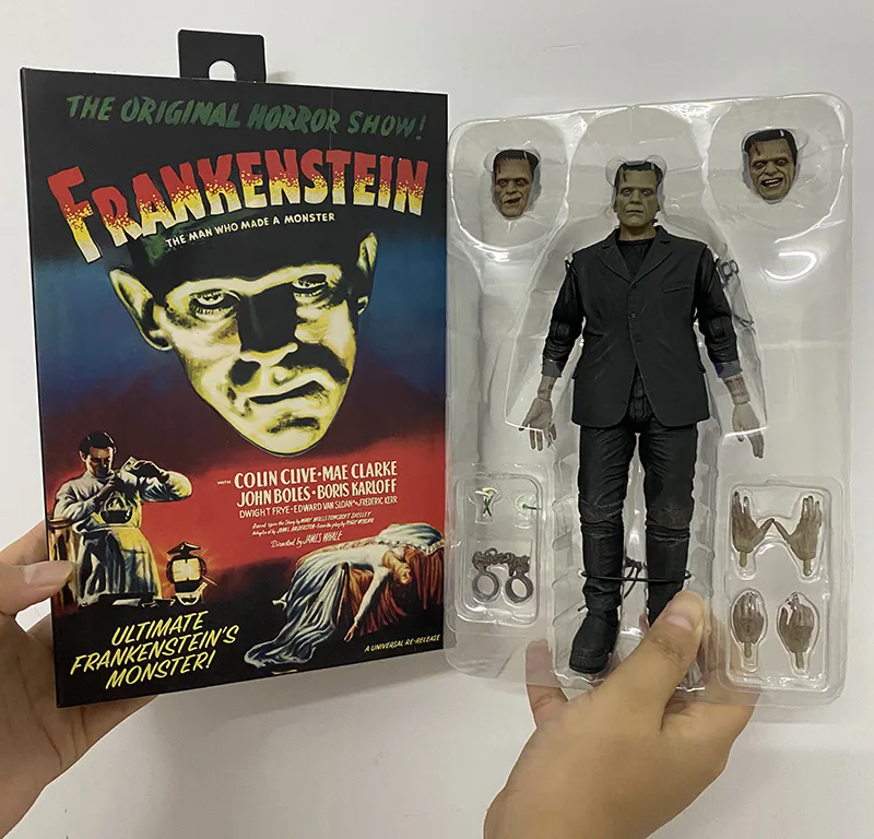 7" NECA Ultimate Frankenstein’s Monster Action Figure Official Model In ...