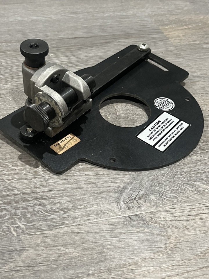 Sears Craftsman Router Bit Sharpener Attachment Model 9-6650 USA | eBay