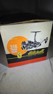 Mitchell Garcia Reel 316 MIB MP/Pum Super Rare! | eBay