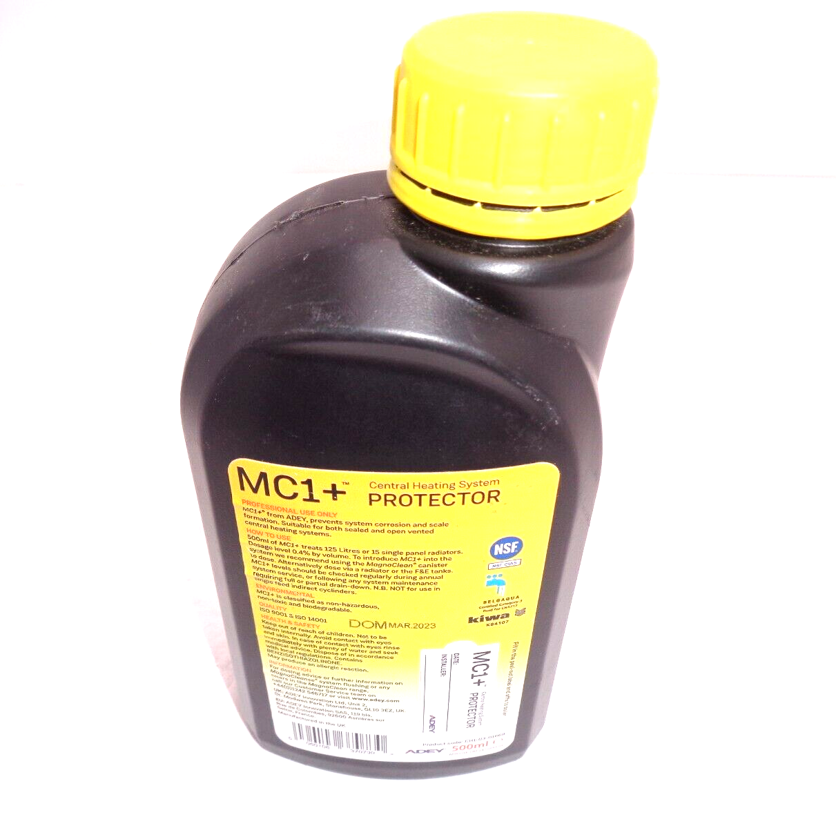 Adey MC1+ Central Heating System Protector inhibitor - 500ml bottle ...