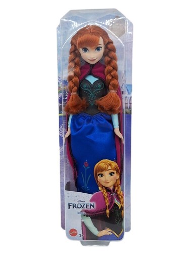 Disney Frozen Die Eiskönigin Anna Outfit Film 1 Mattel HLW49 NEU OVP | eBay