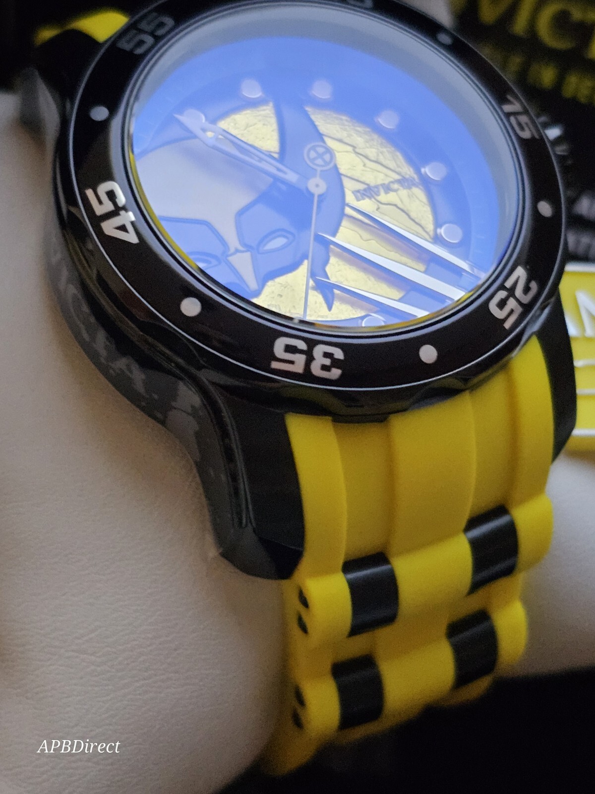 Invicta - Marvel #627 WOLVERINE - Scuba Limited Edition SCUBA - mens ...