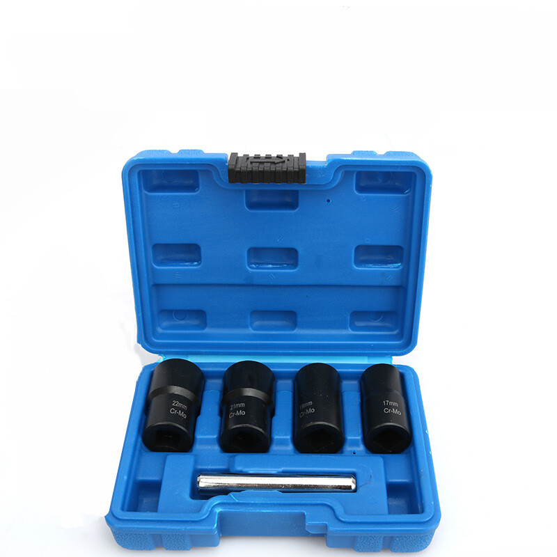 5Pcs Socket Set Locking Wheel Nut Bolt Stud Removers Socket Car ...