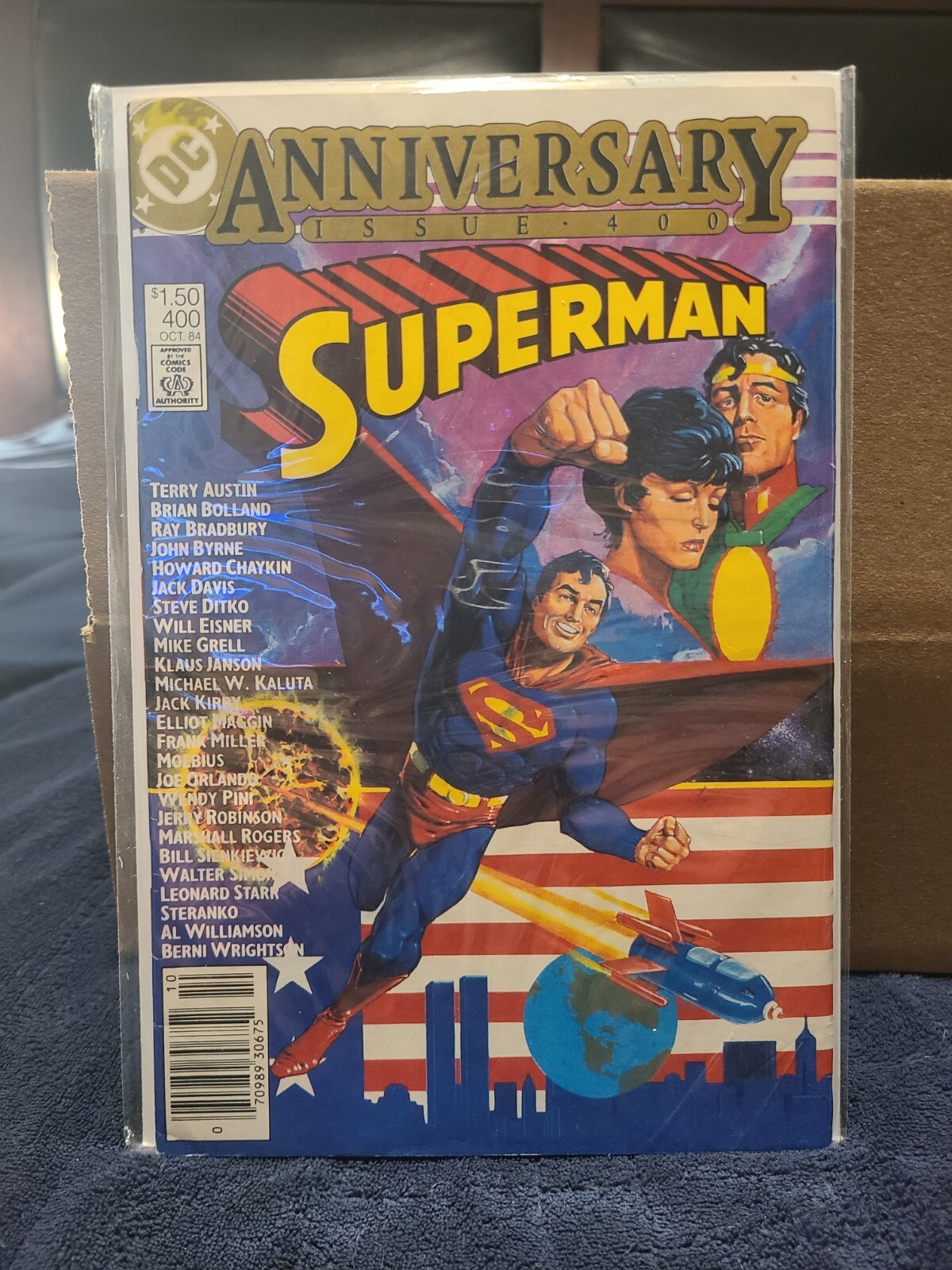 DC Comics Superman #400 Anniversary Issue, Frank Miller, Kirby, Ditko ...