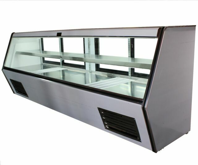 Cooltech Commercial Refrigerated Counter Deli Meat Case 117 for sale ...