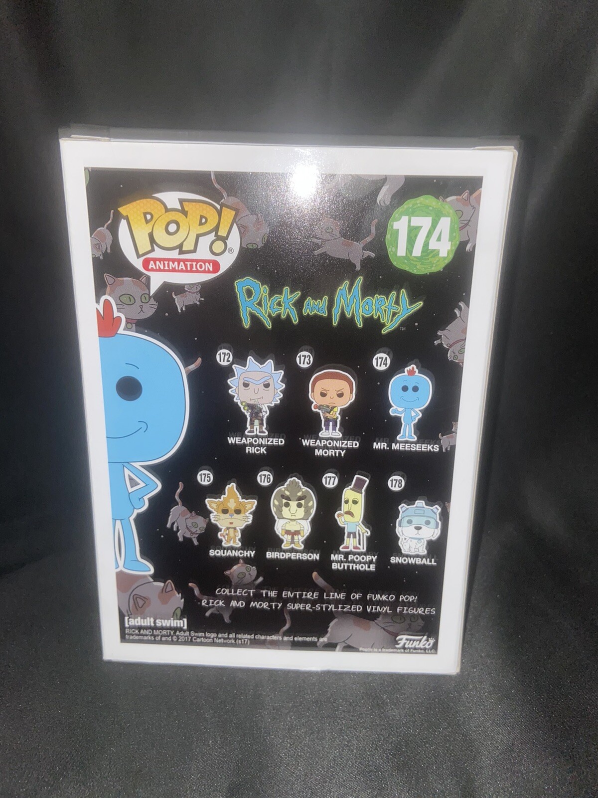 Funko Pop! Vinyl: Rick and Morty - Mr. Meeseeks (Chase) #174 for sale ...