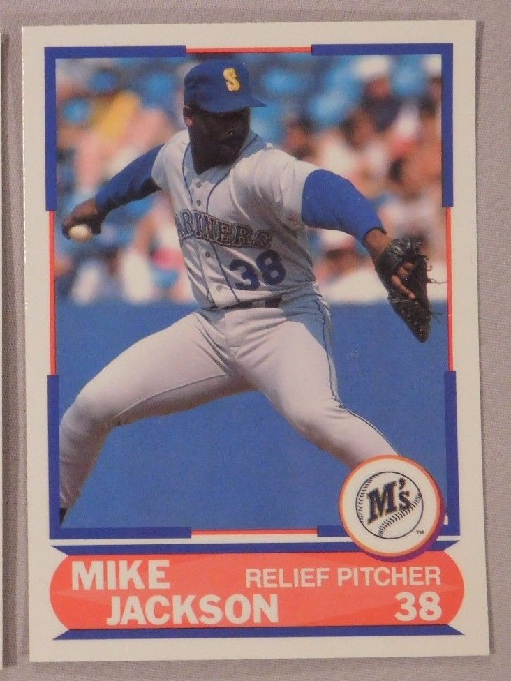 1989 Score Young SuperStars Mike Jackson Mariners (2) Baseball Card | eBay