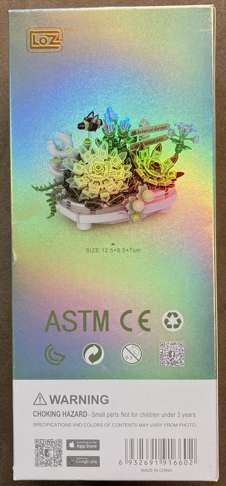 LOZ Eternal Flowers Mini Building Toy #1660 Eternal Flowers 389 Pieces | eBay