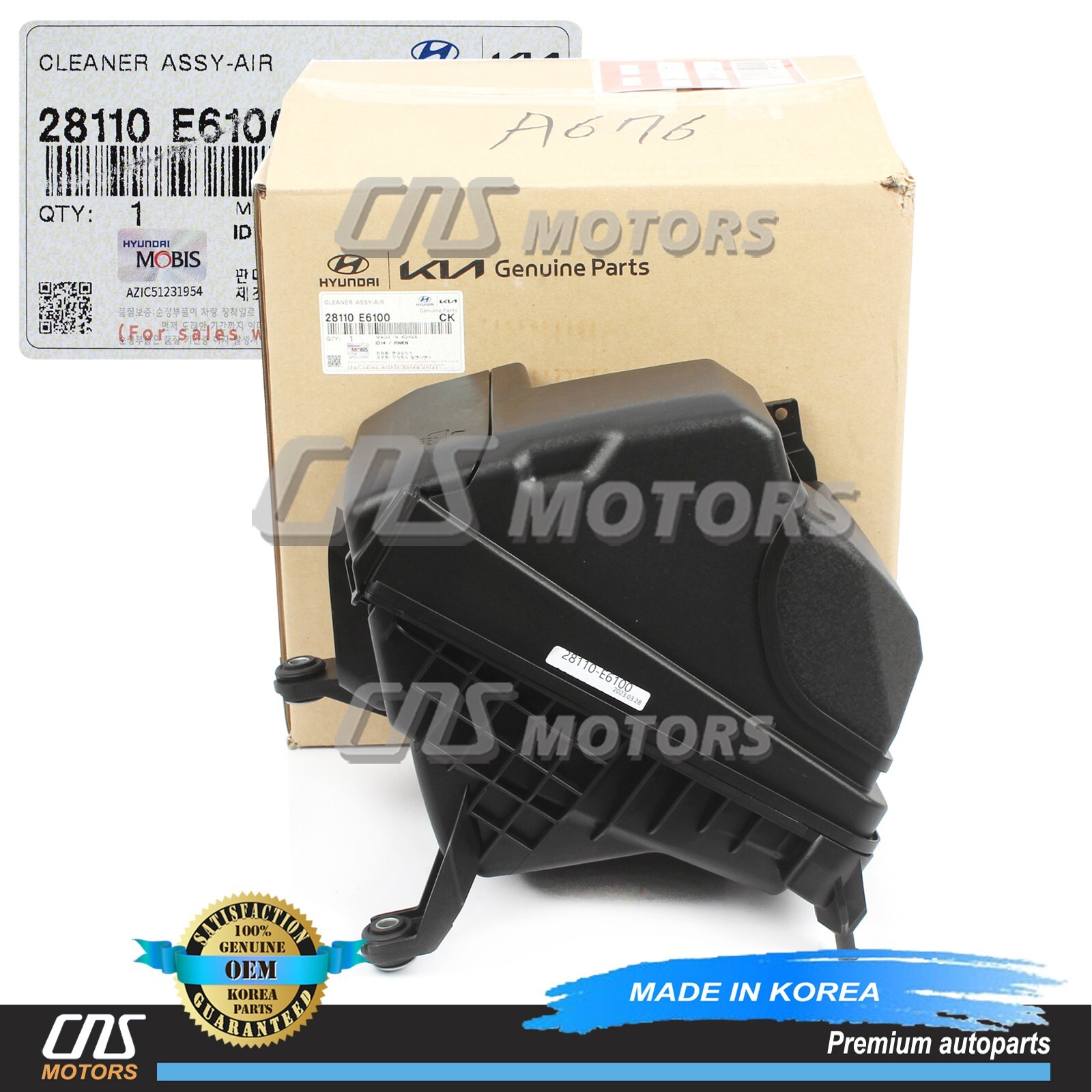 ⭐GENUINE⭐ Air Cleaner Box for 2017 2018 2019 Kia Optima 2.0L HYBRID ...