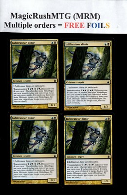 *MRM* FR/VF 4x Infiltrateur Dimir - Dimir Infiltrator MTG RAV | eBay