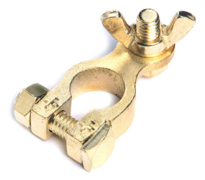 MARINE BATTERY TERMINAL END - TOP POST POSITIVE - LEAD / ZINC PLATED 82 ...
