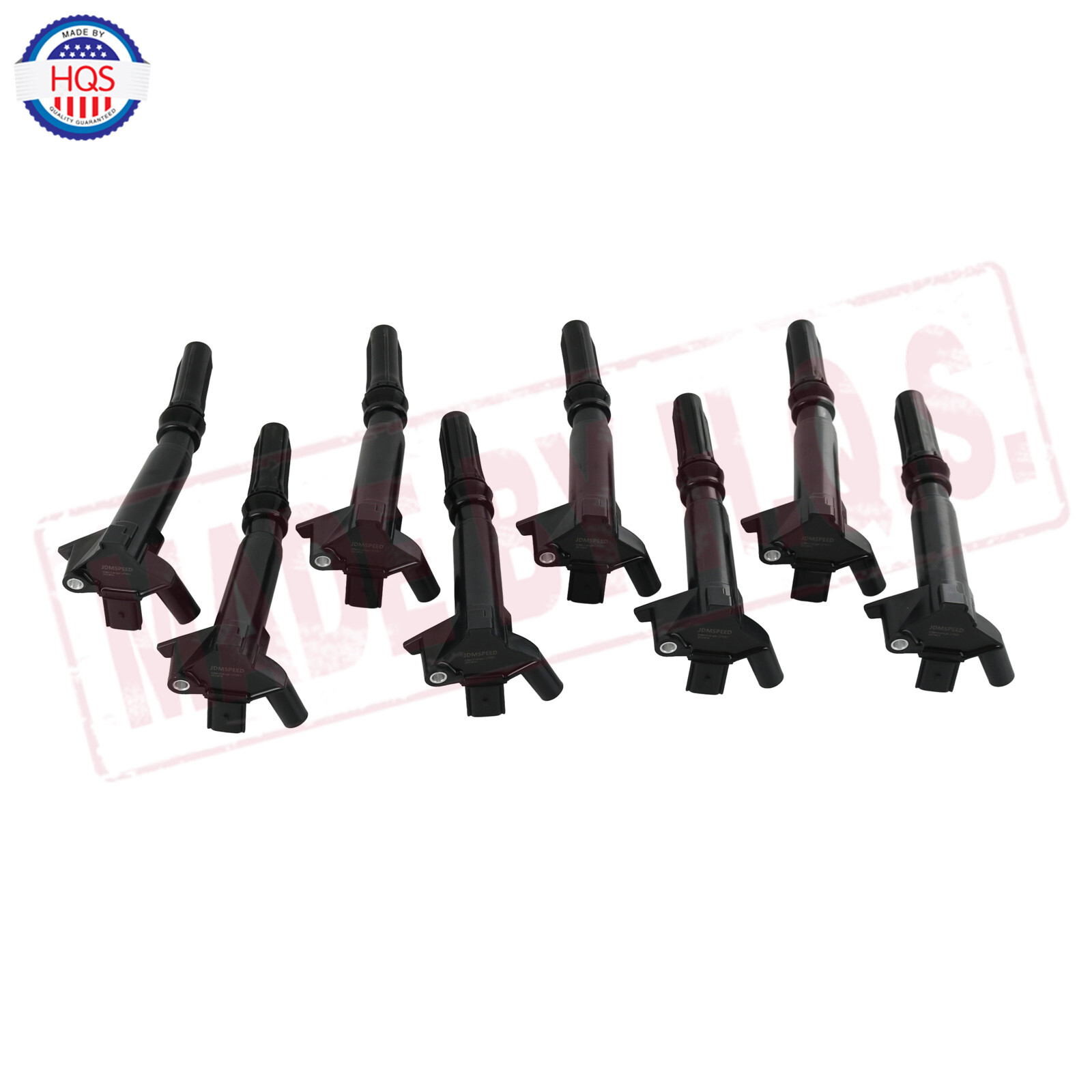 8pcs UF631 UF639 Ignition Coil LH RH For 2010-2017 Ford F150 F250 F-350 ...
