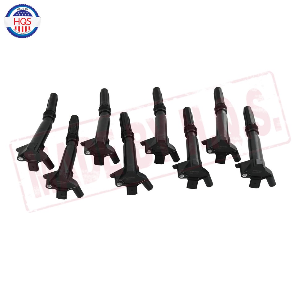 8pcs UF631 UF639 Ignition Coil LH RH For 2010-2017 Ford F150 F250 F-350 ...