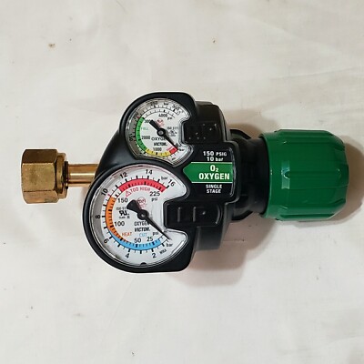 Oxy Acetylene Welding - Victor Edge Regulator
