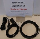 YAESU FT-891 SEPARATION 12 ft YSK-891 mic control head spkr extension ...