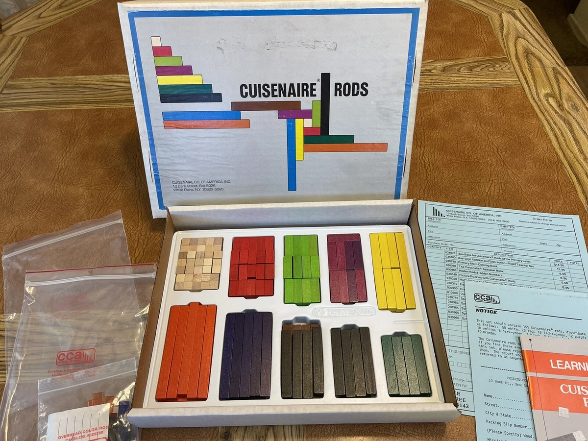 Coloring Pages Using Cuisenaire Rods