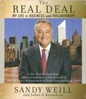 BOOK/AUDIOBOOK CD Sandy Weill Business Autobiography THE REAL DEAL ...