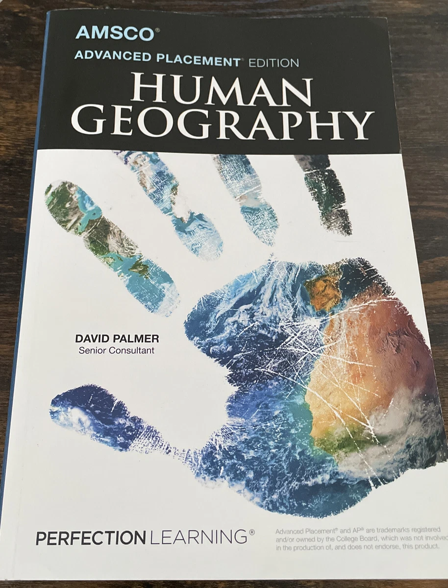 Human Geography Textbook