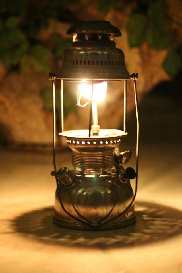 Antique Vintage Original petromax 829-500cp Lantern Lamp Germany ...