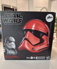 Star Wars Roleplay Captain Cardinal Helmet