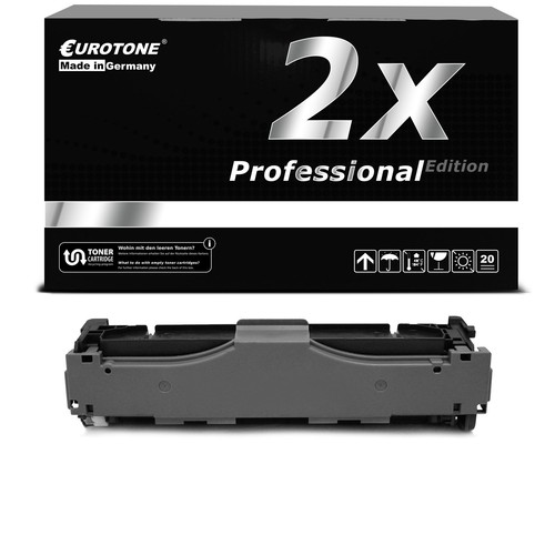 2x Eurotone Pro Toner Negro XXL para Hpecolor Laserjet Pro MFP M-477 ...