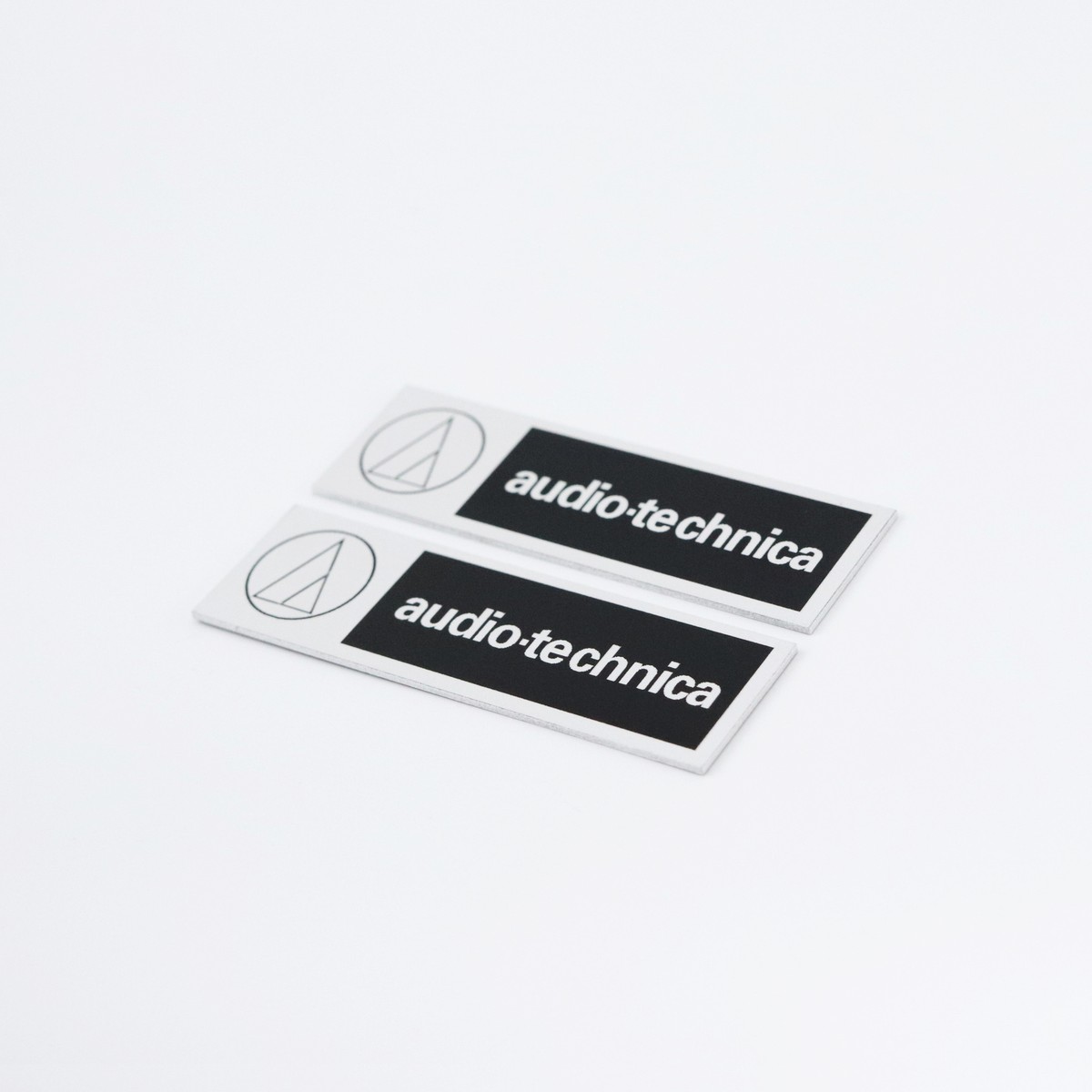 Badge Audio-Technica Argento Personalizzato Audio Technica Logo In PNG ...