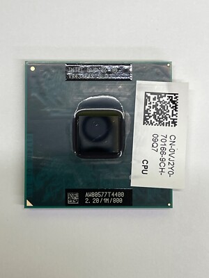 SLGJL GENUINE INTEL PENTIUM T4400 LAPTOP CPU 2.2 GHZ SOCKET P (CB61) | eBay