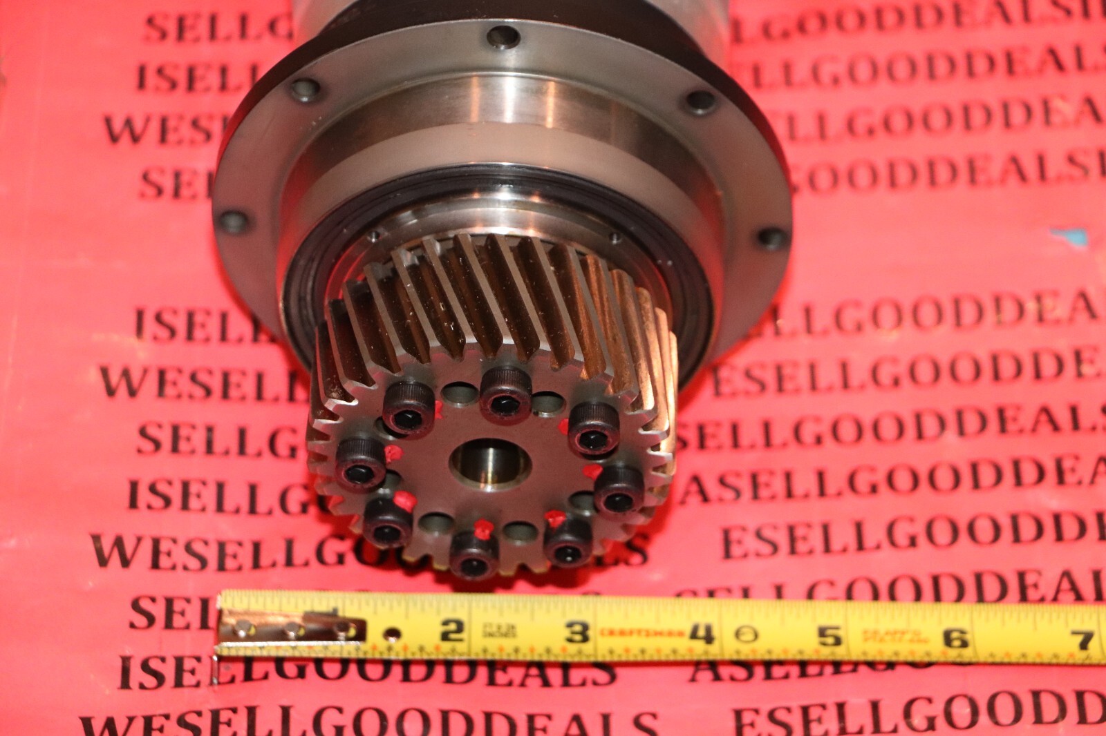 Wittenstein TP 010V-MF1-7-0E0-2S Gearbox New | eBay