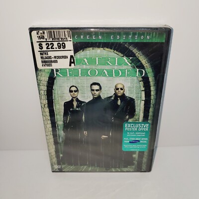 The Matrix Reloaded (DVD, 2003, Widescreen) - New 85392864829| eBay