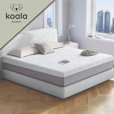 Memory Foam Mattress - No Springs - 2ft6 3ft Single 4ft 4ft6 Double 5ft ...