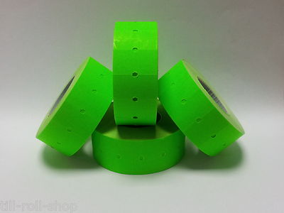 Puma PJH6 - 50,000 Flo Green Permanent Price Gun Labels - CT1 22 x 12mm ...