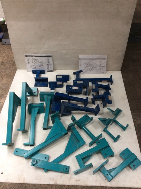 Genuine Porsche CELETTE 986 Boxster and 911 996 Jig Brackets 734.309 ...