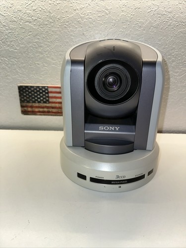 Sony BRC-300 Color Video Camera 3-CCD Mega Pixel Security Surveillance ...