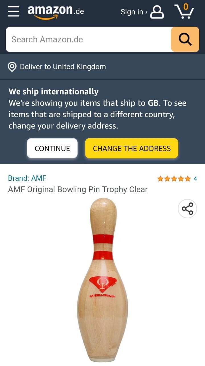 amf bowling pin clear coated wooden trophy pin new | eBay UK