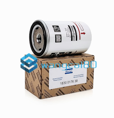 1PC NEW 1830017638 Oil Filter Element Fit For Atlas Copco Ge2/Ge5FF ...