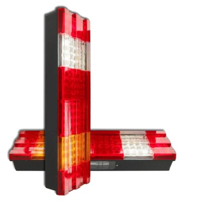 2 x 24V LED REAR LIGHTS TAIL LAMPS TRUCK VOLVO SCANIA RENAULT MAN DAF ...