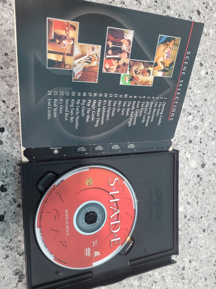 SHADE DVD MOVIE JAMIE FOXX SYLVESTER STALLONE | eBay