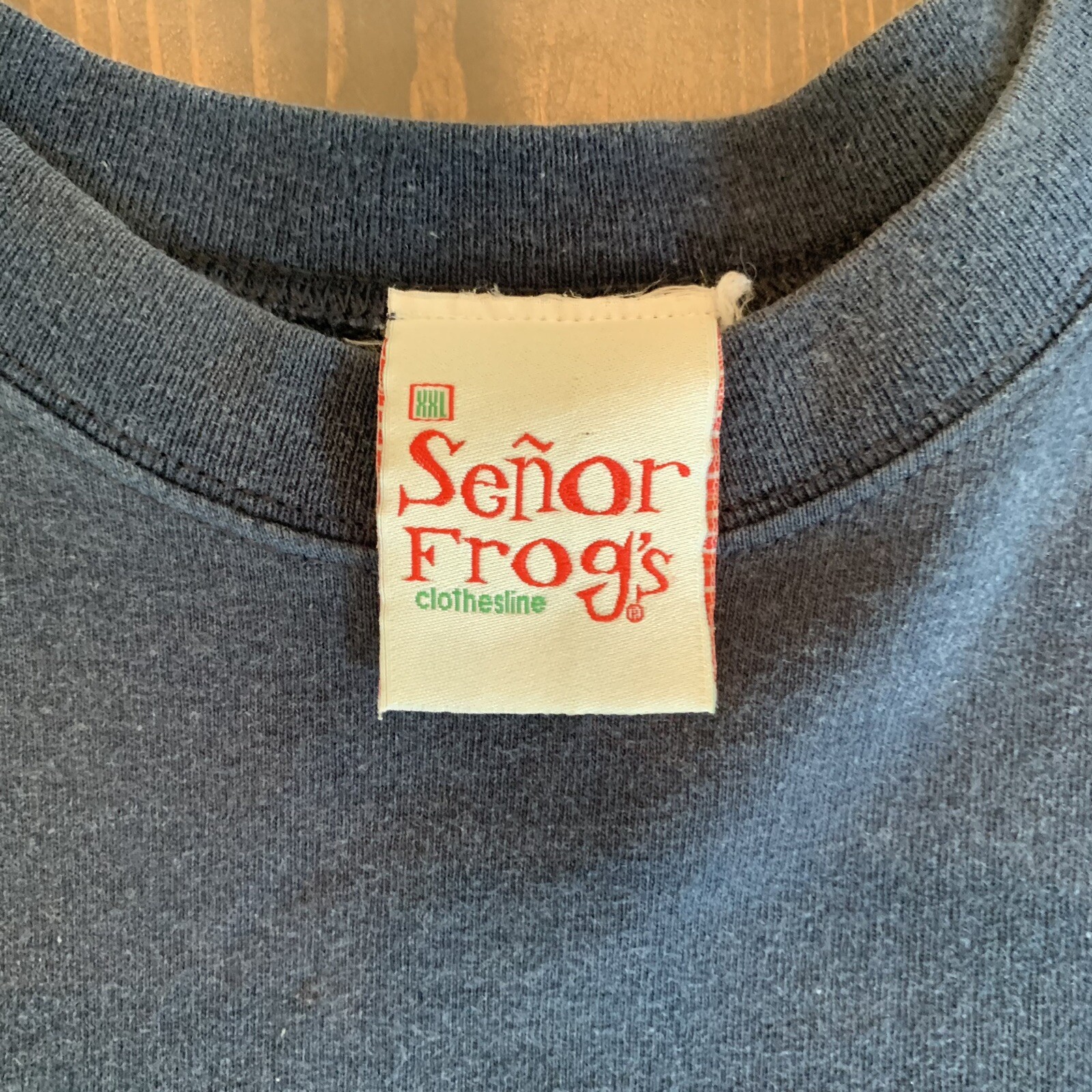 Vtg Senor Frogs Beach Bar Nassau Bahamas Men's 2XL XX… - Gem