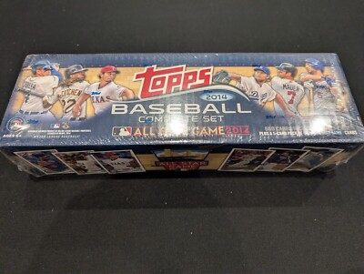2014 Topps Baseball Card Complete Set Factory Sealed - All-Star Game | eBay