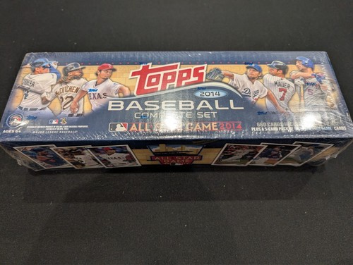 2014 Topps Baseball Card Complete Set Factory Sealed - All-Star Game ...