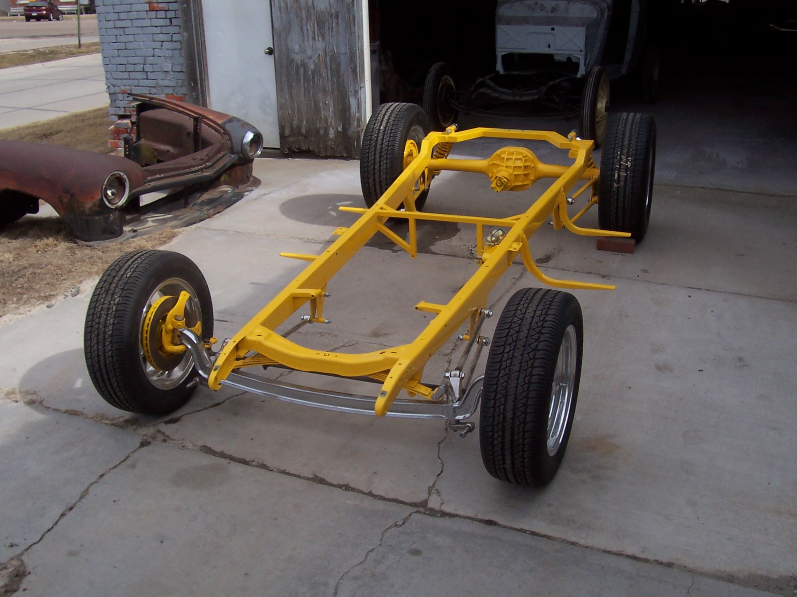 Model A Ford Frame, 1/8" Easy Weld Boxing Plates 28-31 | eBay