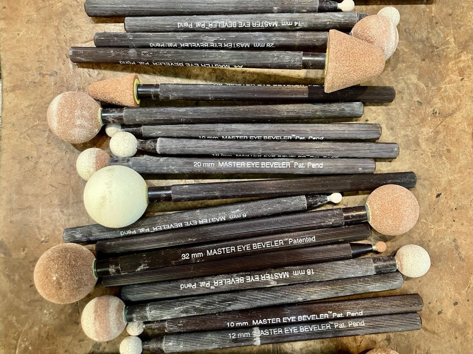 Lot Of 38 • Master Eye Beveler • Ceramic Doll Eye Socket Shapers | eBay