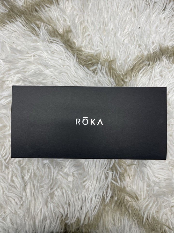 🧡NIB*ROKA Rory 2.0 Sunglasses Clear Frame - Ranger (Polarized) Lens ...