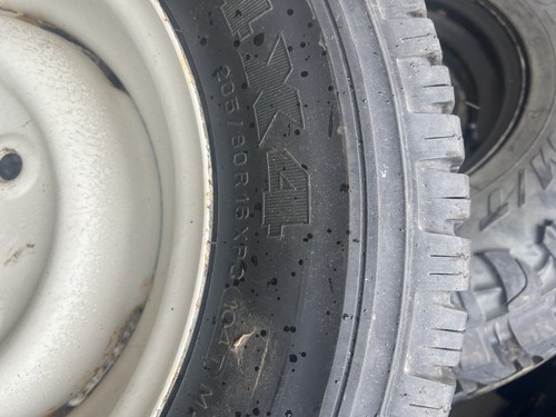 Michelin Tyre 4x4 205 80 R16 on defender rim | eBay UK