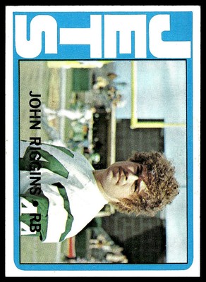 1972 Topps / John Riggins ROOKIE / STUNNING RAZOR SHARP | eBay