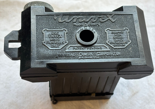 Vintage Univex Model A Mini Film Camera Universal Camera Corp. | eBay