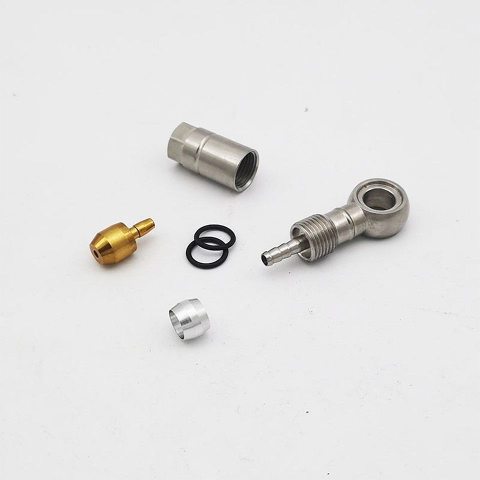 Banjo Connector Adapter End Banjo Oil Needle Banjo Connector Kit End ...